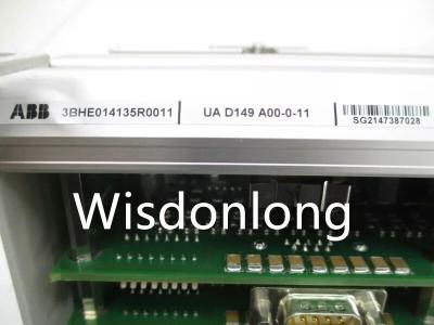 China ABB 3BHE014135R0011 UAD149A0011 Modulo de controlo Isolamento Canais isolados galvânicos individuais Tipo de canal DI à venda