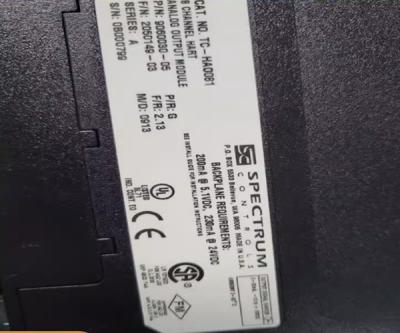 Cina Honeywell TC-HAO081 Modulo di controllo industriale in vendita