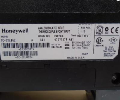 China PONTO 120 VAC/VDC DO ANALÓGICO 6 DO MÓDULO DE ENTRADA DO PAR TERMOELÉTRICO DE HONEYWELL TK-IXL062 à venda