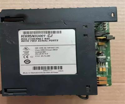 Cina GE PACSystems RX3i Ethernet Network Interface Unit IC695NIU001 Modulo IO digitale in vendita