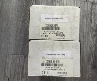 Cina GE PACSystems RX3i Ethernet Network Interface Unit IC695NIU001 Modulo IO digitale in vendita