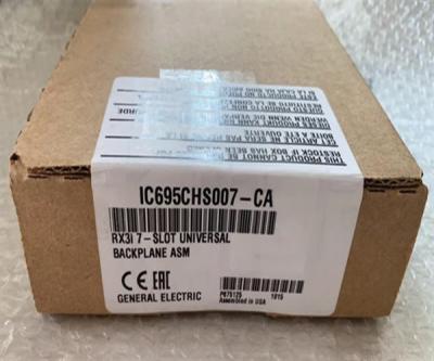 Cina Riconfezionato GE-Emerson IC695CHS007 PACSystems Rx3i Universal Backplane in vendita