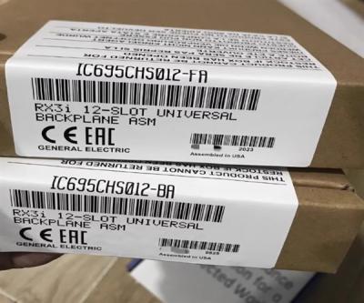 Cina GE Fanuc PACSystems RX3i 12 slot controller ad alta velocità base digitale IO modulo IC695CHS012 in vendita