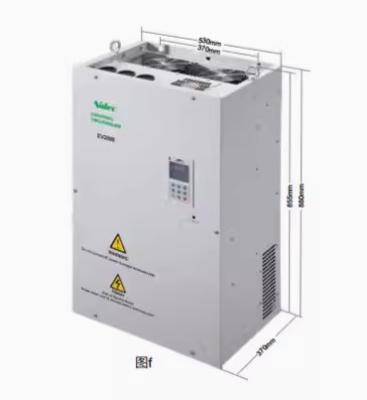 China Nidec Frequenzwandler EV2000-4T0550G Holzkiste 55KW Neu zu verkaufen