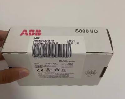 China CI801 Módulo ABB CI801 Módulo de comunicação em existência 3BSE022366R1 Original à venda