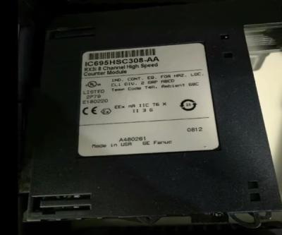 Cina GE Automation Fanuc IC695HSC308 Contatore ad alta velocità con dispositivi I/O remoti 255 Protocolli seriali Simplex e Modbus/RTU in vendita