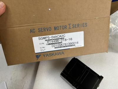 China YASKAWA SGMPS-04ACA2C AC Servo Motor Original Imported for sale