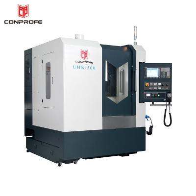 China High Speed Ultrasonic CNC Machine 0.005mm Positioning Accuracy Precise Vertical 3 Axis Automatic Milling for sale