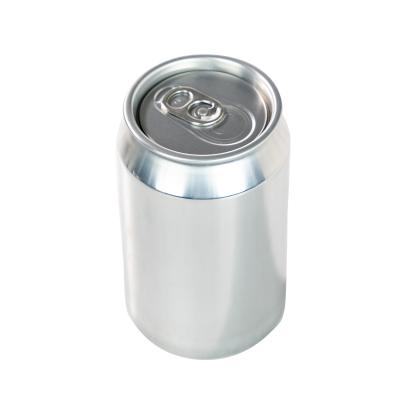 Cina wholesale food grade empty 330ml Aluminum can Beer Can for Beverage Canning in vendita