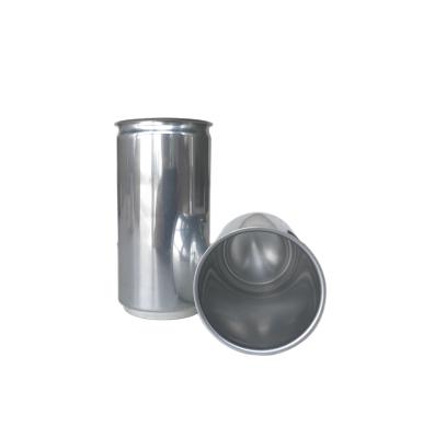 Cina 190ml empty Aluminum beer Can for Carbonated Beverage Drink Soda Beer Juice Can in vendita