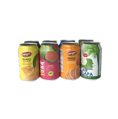 Cina Wholesale Metal Empty Easy Open Customer Aluminum Juice Beer Can Beverage Cans in vendita