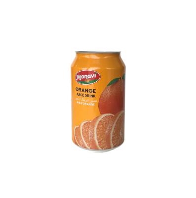 Cina 330ml Stubby Metal Round Aluminum Custom Beer Cans Soft Drink Coke Can in vendita