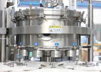 China 330ml Beer Can Filling Machine 1500BPH Carbonated Drink Filler Capper for sale