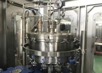 China 330ml Beer Can Filling Machine 1500BPH Carbonated Drink Filler Capper for sale