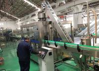 China 6000 BPH 3.7KW 380V Automatic Fruit Juice Filling Machine for PET Bottles for sale