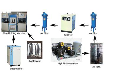 Cina Fresatrice automatica del colpo dell'ANIMALE DOMESTICO dei semi dello SpA 220V 5L in vendita