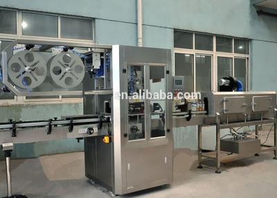 China 2100x1050x2000mm Full Auto 1.3KW Zelfklevend Etiketmachine Te koop