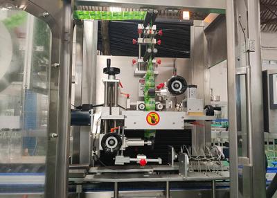 China 2100x1050x2000mm Full Auto 1.3KW Zelfklevend Etiketmachine Te koop