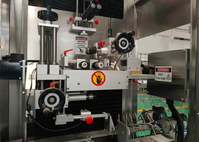 China 2100x1050x2000mm Full Auto 1.3KW Zelfklevend Etiketmachine Te koop