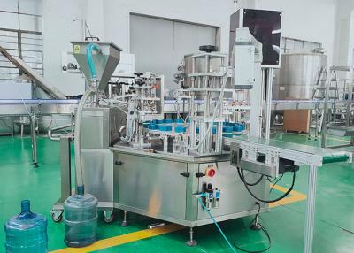 Cina macchina di rifornimento liquida completamente automatica di 5000ml 2500bph 2PC in vendita