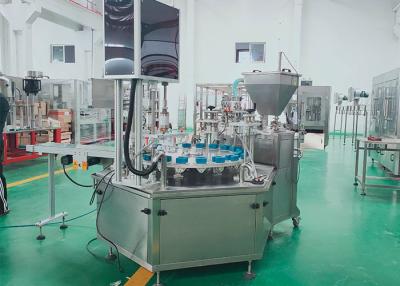 Cina macchina di rifornimento liquida completamente automatica di 5000ml 2500bph 2PC in vendita