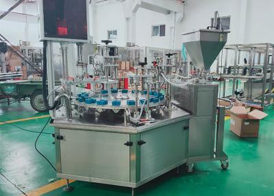 Cina macchina di rifornimento liquida completamente automatica di 5000ml 2500bph 2PC in vendita