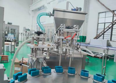 Cina macchina di rifornimento liquida completamente automatica di 5000ml 2500bph 2PC in vendita