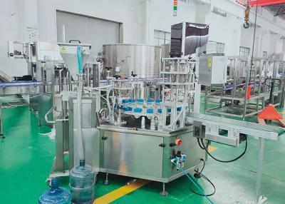 Cina macchina di rifornimento liquida completamente automatica di 5000ml 2500bph 2PC in vendita