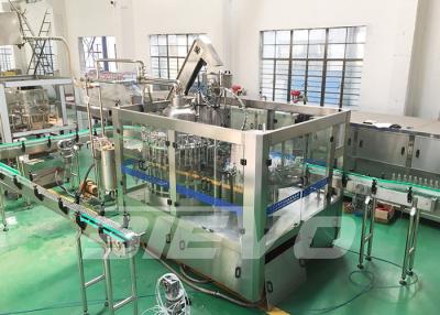China 8000bph DGZ24-24-8 415V Juice Filling Line à venda