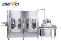 China 2000BPH 3 Phase 0.7Mpa Automatic Carbonated Soft Drink Filling Machine for sale
