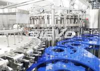 China 2000BPH 3 Phase 0.7Mpa Automatic Carbonated Soft Drink Filling Machine for sale