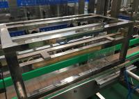 China Linear Type 5L 500bph Water Bottles Filling Machine with PLC Control for sale