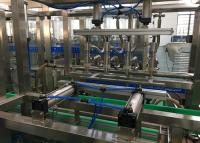 China Linear Type 5L 500bph Water Bottles Filling Machine with PLC Control for sale
