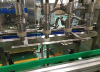 China Linear Type 5L 500bph Water Bottles Filling Machine with PLC Control for sale