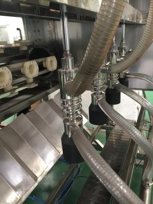 Cina Macchina di rifornimento di 3 di gallone bottiglie di acqua 600bph di SUS 316 in vendita