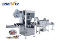 China Automatic PVC Sleeve Shrink Labeling Machine 150bpm 415V for Plastic Bottles for sale