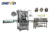 China Automatic Shrink Sleeve Labeling Machine 9000bph 380V 2.0KW for Bottles for sale