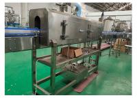 China Automatic 220V 150BPH Heat Sleeve Shrink Labeling Machine for Glass Plastic Bottles for sale