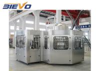China Automatic 415V 5000bph 3-in-1 Juice Filling Machine for PET Bottles 250ml-2500ml for sale