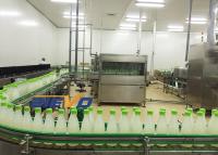 China Automatic 415V 5000bph 3-in-1 Juice Filling Machine for PET Bottles 250ml-2500ml for sale