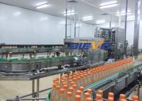 China Automatic 415V 5000bph 3-in-1 Juice Filling Machine for PET Bottles 250ml-2500ml for sale
