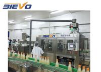 China Electric Driven Hot Juice Filling Machine 6000bph 3-in-1 Monobloc for sale