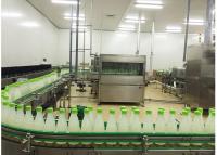 China Electric Driven Hot Juice Filling Machine 6000bph 3-in-1 Monobloc for sale