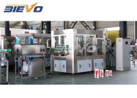 China 6000 CPH Automatic Carbonated Soft Drink Can Filling and Sealing Machine for sale