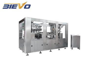 Cina di alluminio automatico 2000bph può la macchina di rifornimento della birra alla spina in vendita