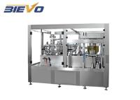 China Beer Can Filling Sealing Machine 1500BPH 1.5KW Carbonated Beverage Filler Capper for sale
