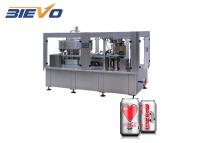 China Automatic 6000 CPH 1500ml Carbonated Beverage Can Filling and Sealing Machine for sale