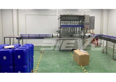 China Automatische flüssige Füllmaschine des Edelstahl-380V 45L zu verkaufen