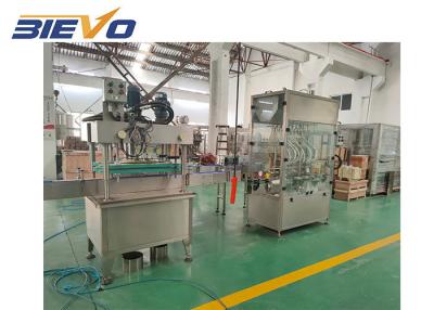 China Elektrische Glasflüssige Flaschenabfüllmaschine der flaschen-415V zu verkaufen