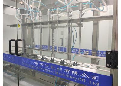 Cina 6 macchina di rifornimento liquida completamente automatica degli ugelli 800kg 5000ml in vendita